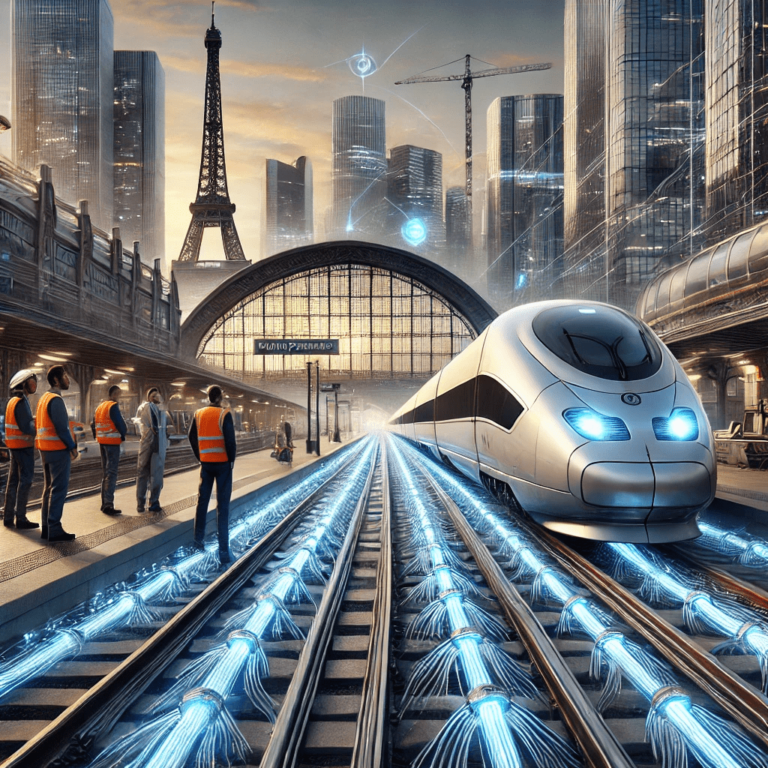 SuperRail : Le projet révolutionnaire qui propulse le réseau ...